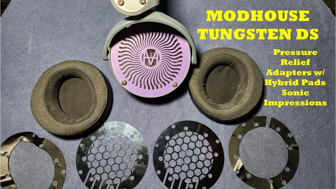 Improving the Modhouse Tungsten DS - Pressure Relief = Even More Sonic ...