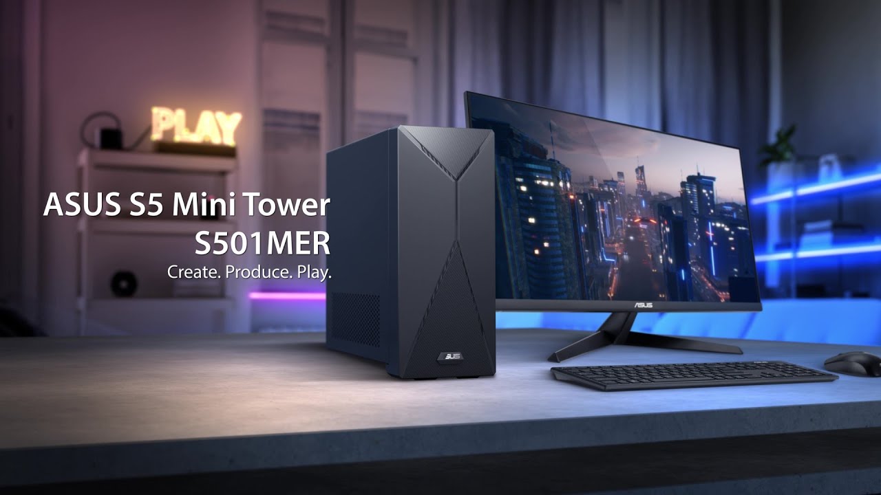 ASUS S5 Mini Tower (S501MER) #Intel | 2024 - YouTube