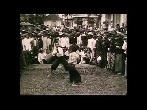 1913 Silat (Indonesian Martial Art) - West Java