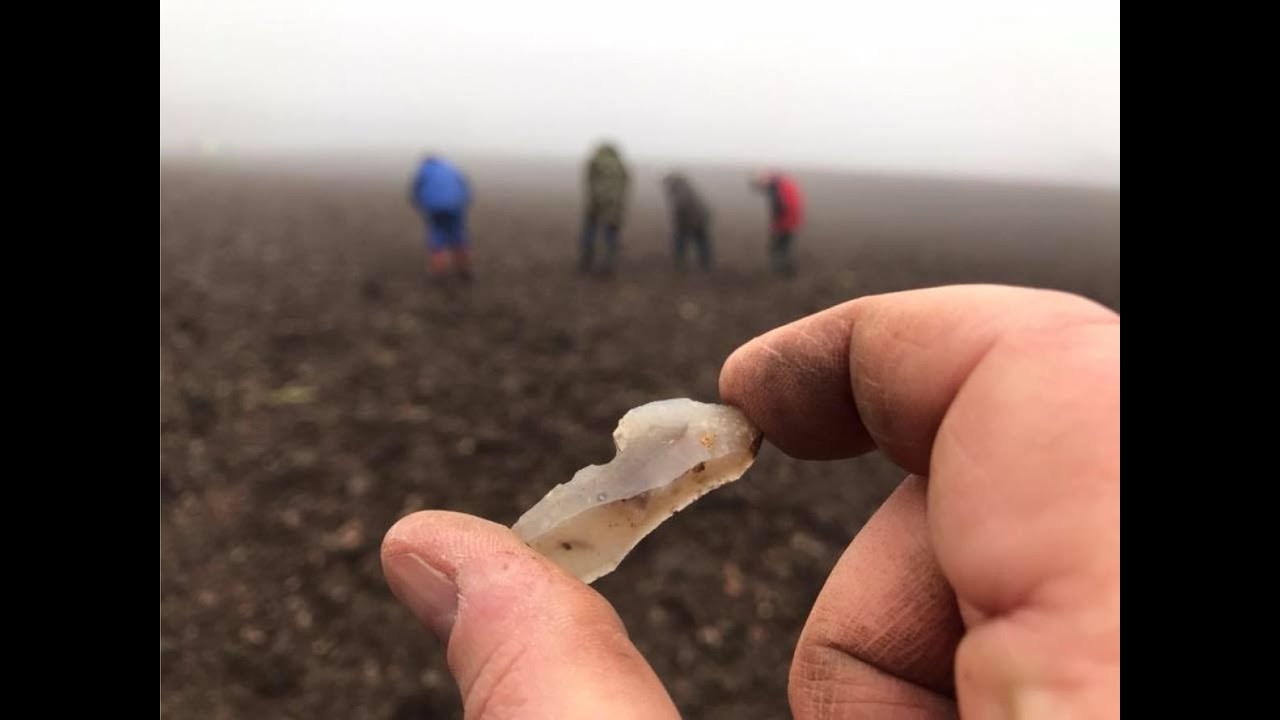 The Anatomy of a Lithic Scatter: Caroline Wickham-Jones - YouTube