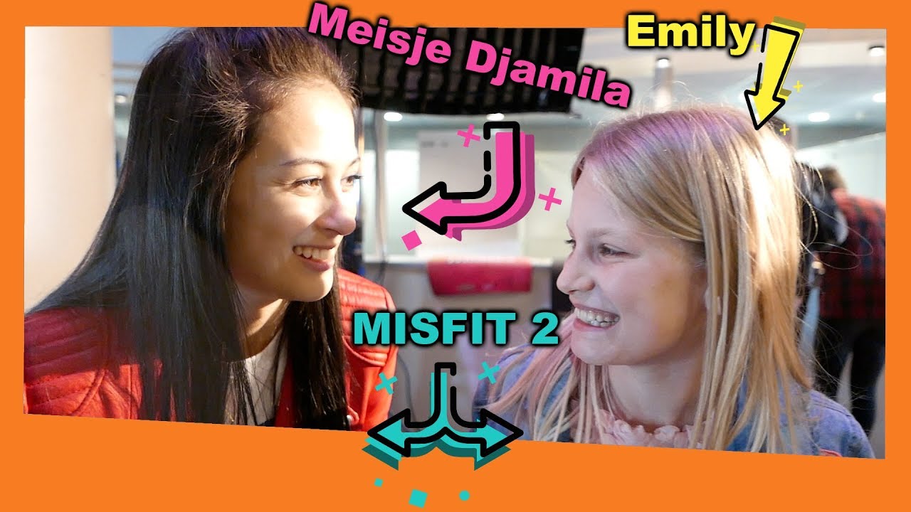 🎬 Met Meisje Djamila op de set bij Misfit 2 🎬 ♥ Emily en Miley ♥ - YouTube