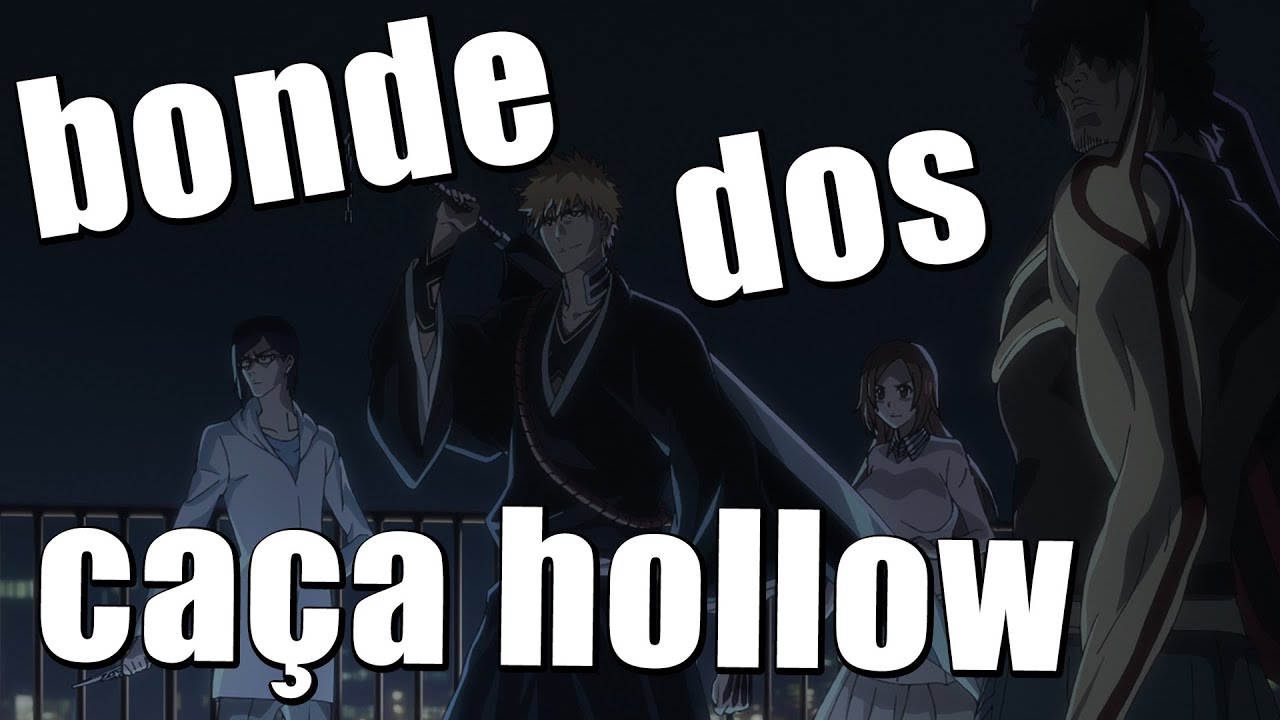 BONDE DOS CAÇA HOLLOW - YouTube