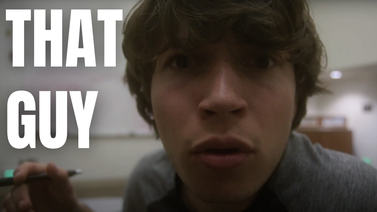 That Guy | UCLA Comedy - YouTube