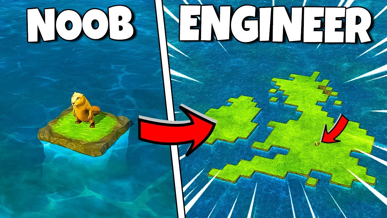 Creating a BRAND NEW LAND MASS in Timberborn! - YouTube