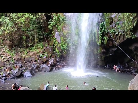 To Malingon Falls Located MVC Valencia, Malaybalay, Bukidnon - YouTube