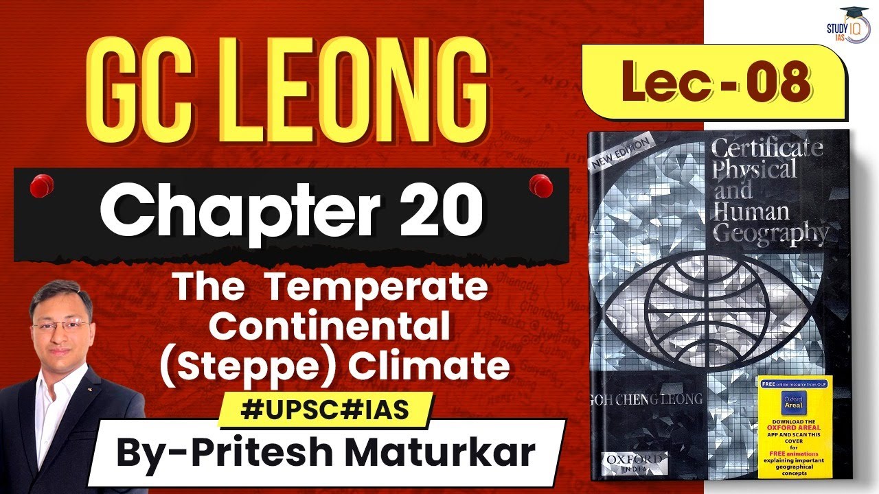 The Temperate Continental (Steppe) Climate | GC Leong | Lec 8 ...