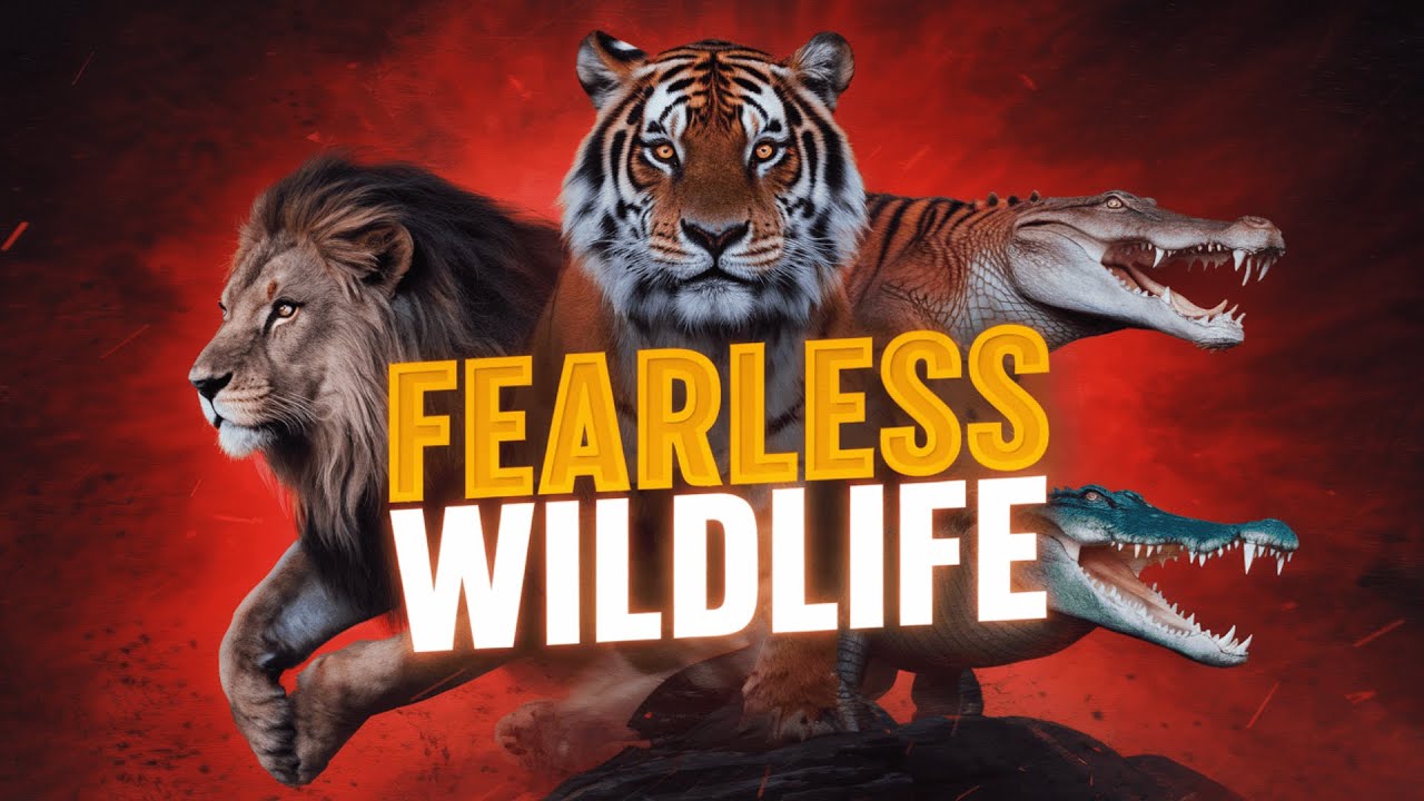 Discover the 20 Most Daring and Fearless Animals of All Time! - YouTube