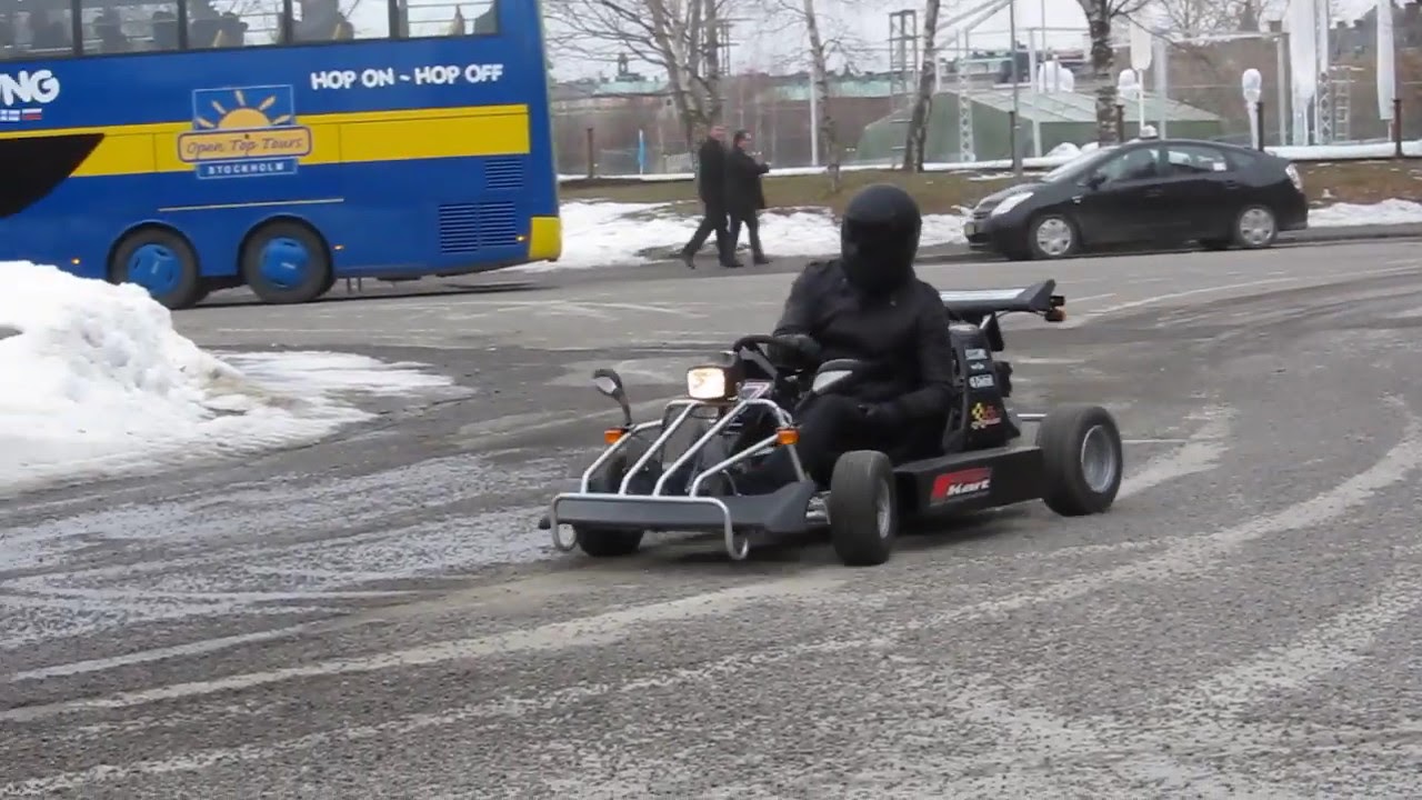 Kreidler SMC F-Kart 200 - YouTube
