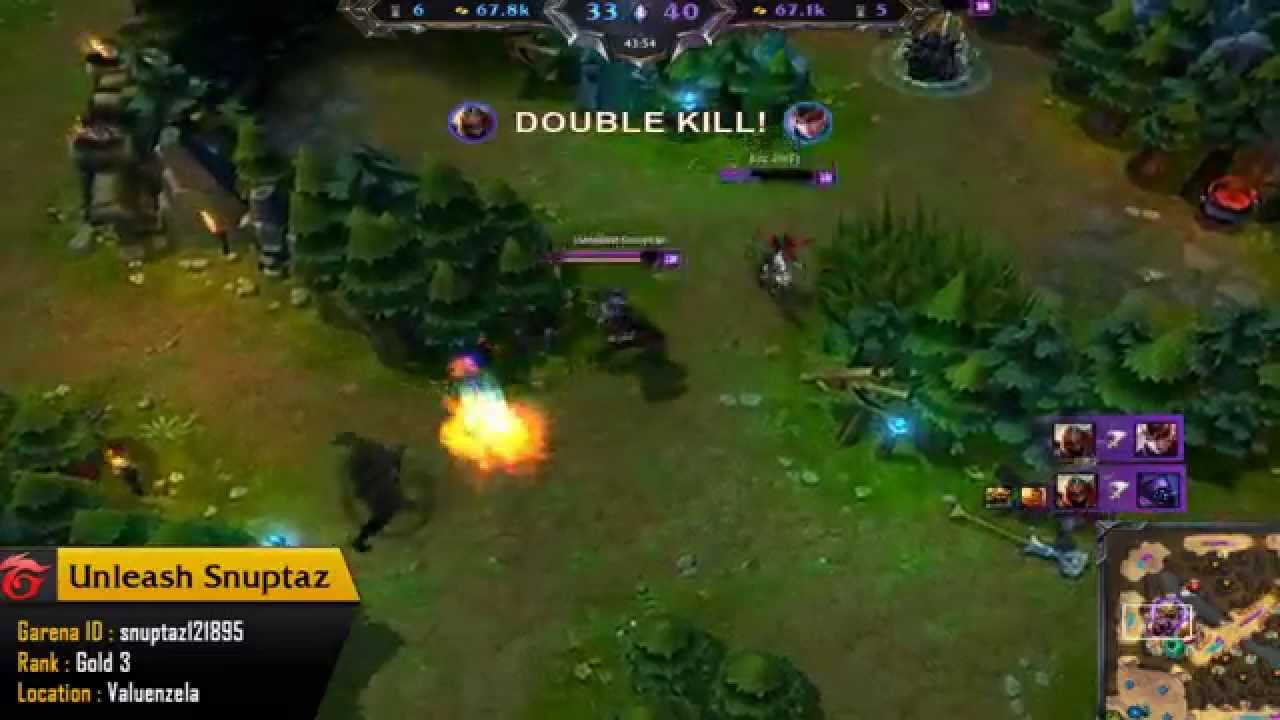 League of Legends PH Top 5 Plays - Week 1 - YouTube