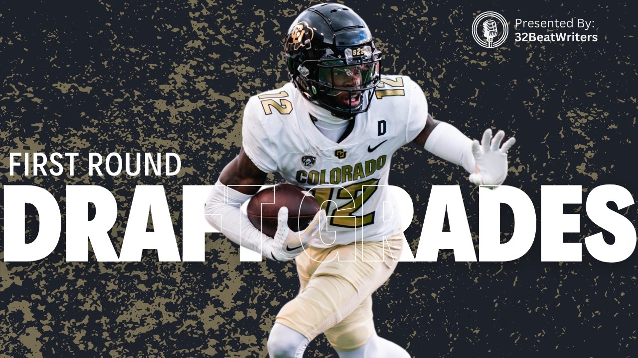 2025 NFL Draft Day 1 Grades | First Round Winners & Losers - YouTube