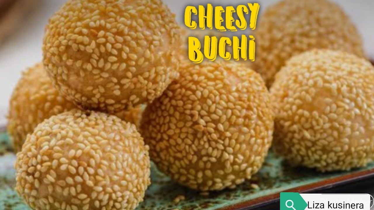 CHEESY BUCHI||how to make buchi||buchi recipe - YouTube