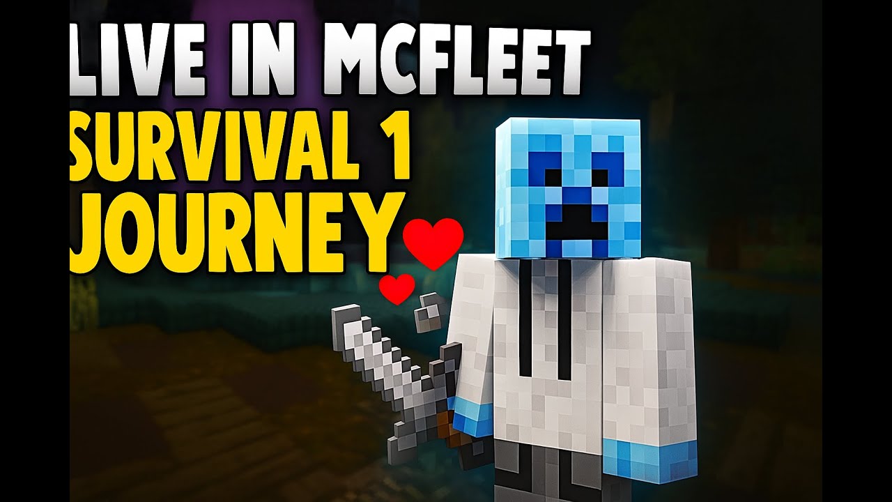 Live in MC Fleet|Minecraft| - YouTube