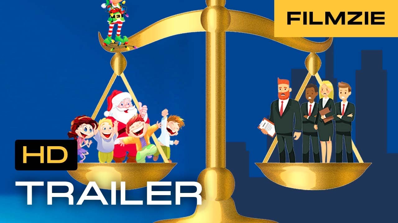 Anything But Christmas: Official Trailer (2021) | Abi Van Andel ...