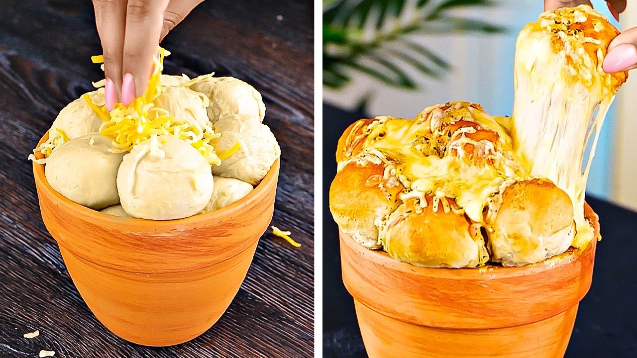 AWESOME RECIPES TO MAKE YOU HUNGRY || Cool Cooking Hacks That’ll ...