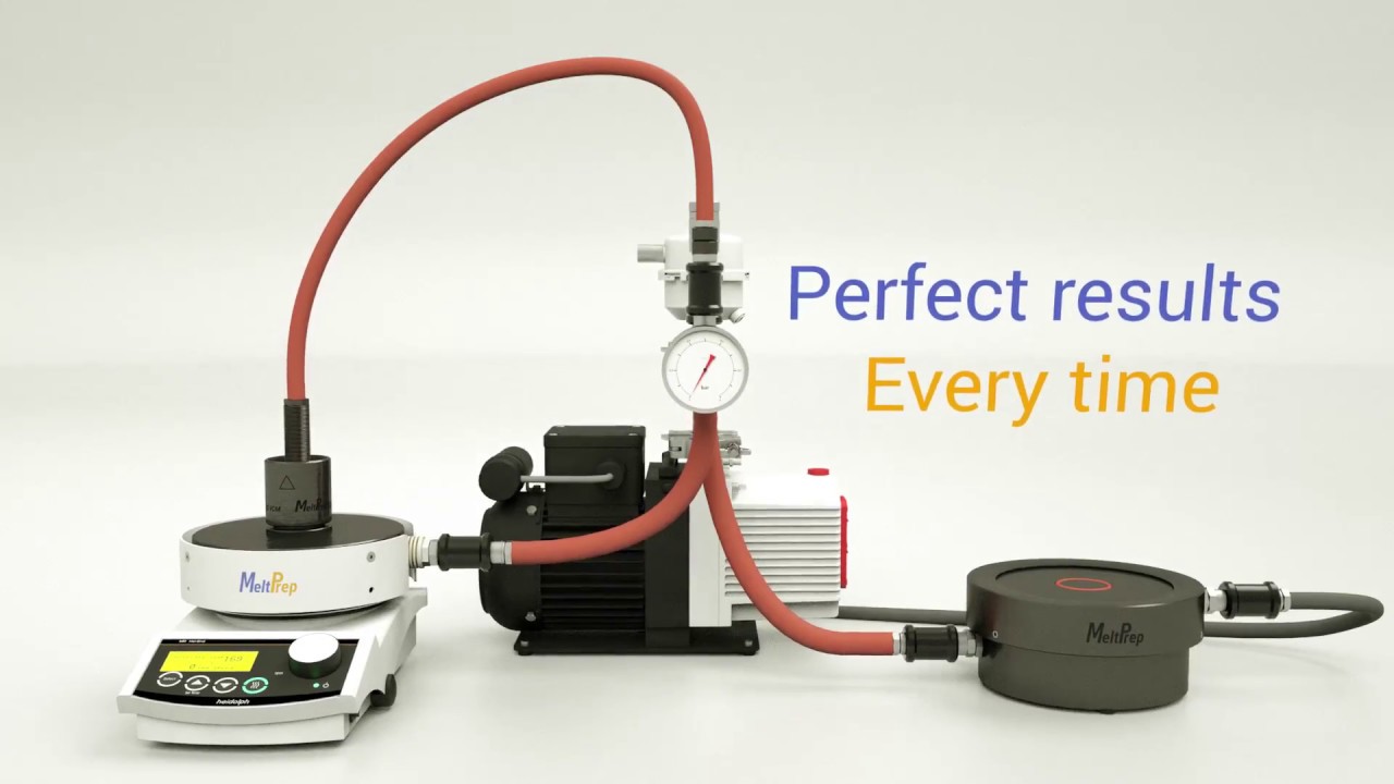 The fastest way from powder to sample - VCM by MeltPrep - YouTube