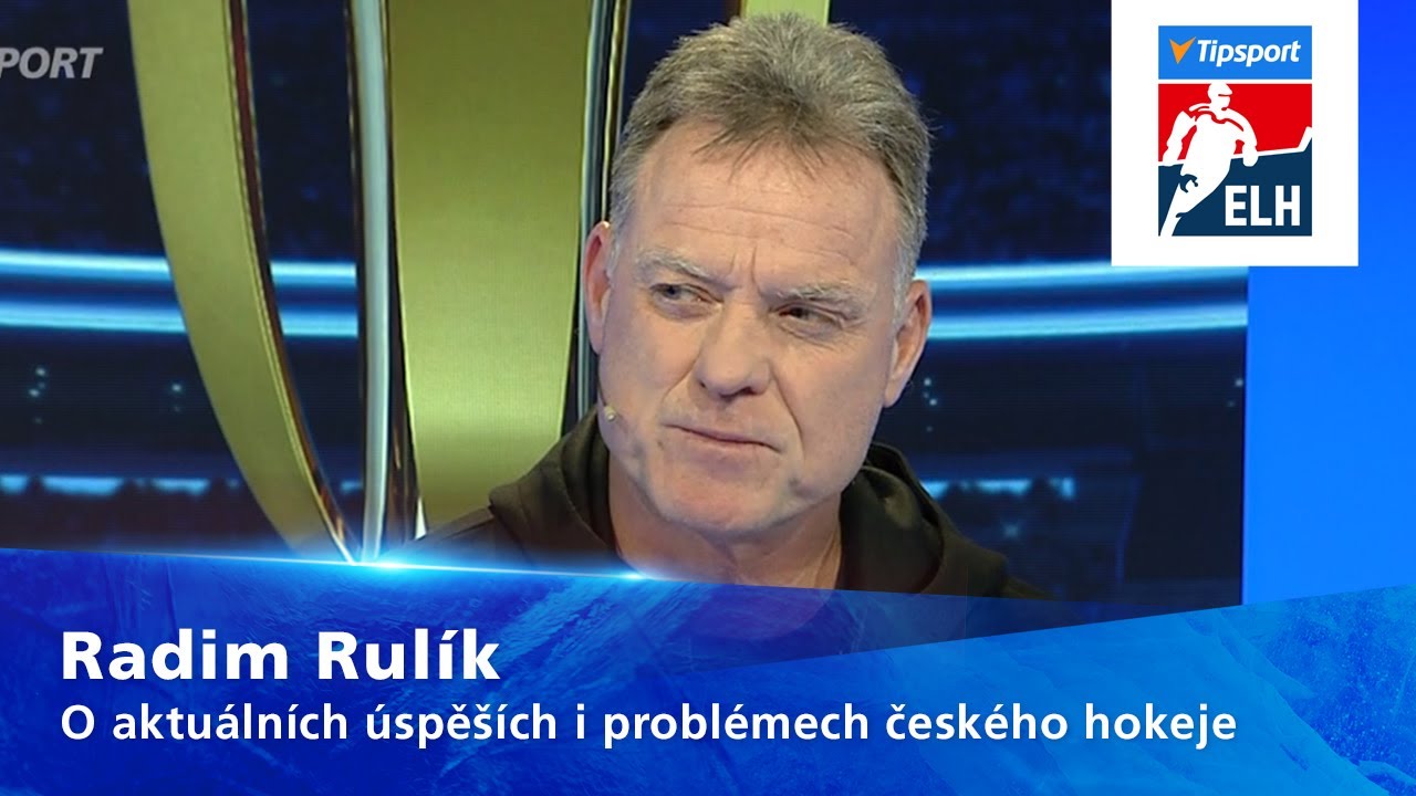 Rulík: Medaile značí, že produkujeme dobré hráče. Ti ale nepůsobí v ...