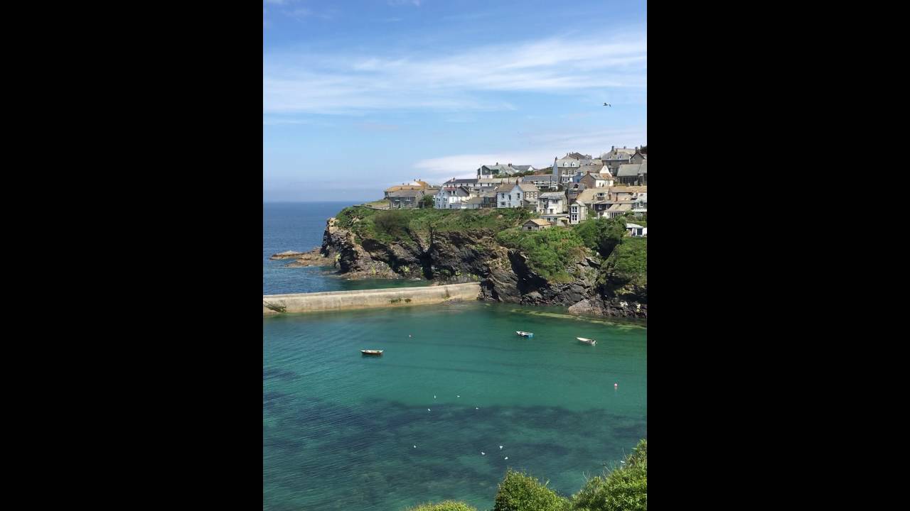 Port Isaac (Doc Martin's Port Wenn} #2 - YouTube
