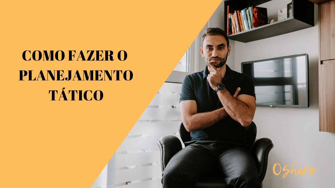 Como fazer planejamento tático na prática! - YouTube