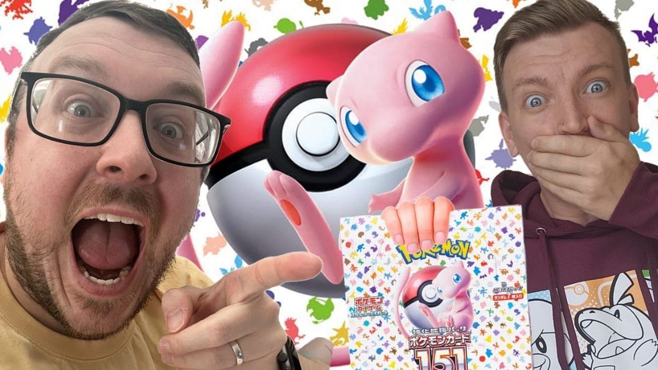 POKEMON 151 BOX BREAK, POKEREV PACKS, GIVEAWAYS AND MORE WITH ...