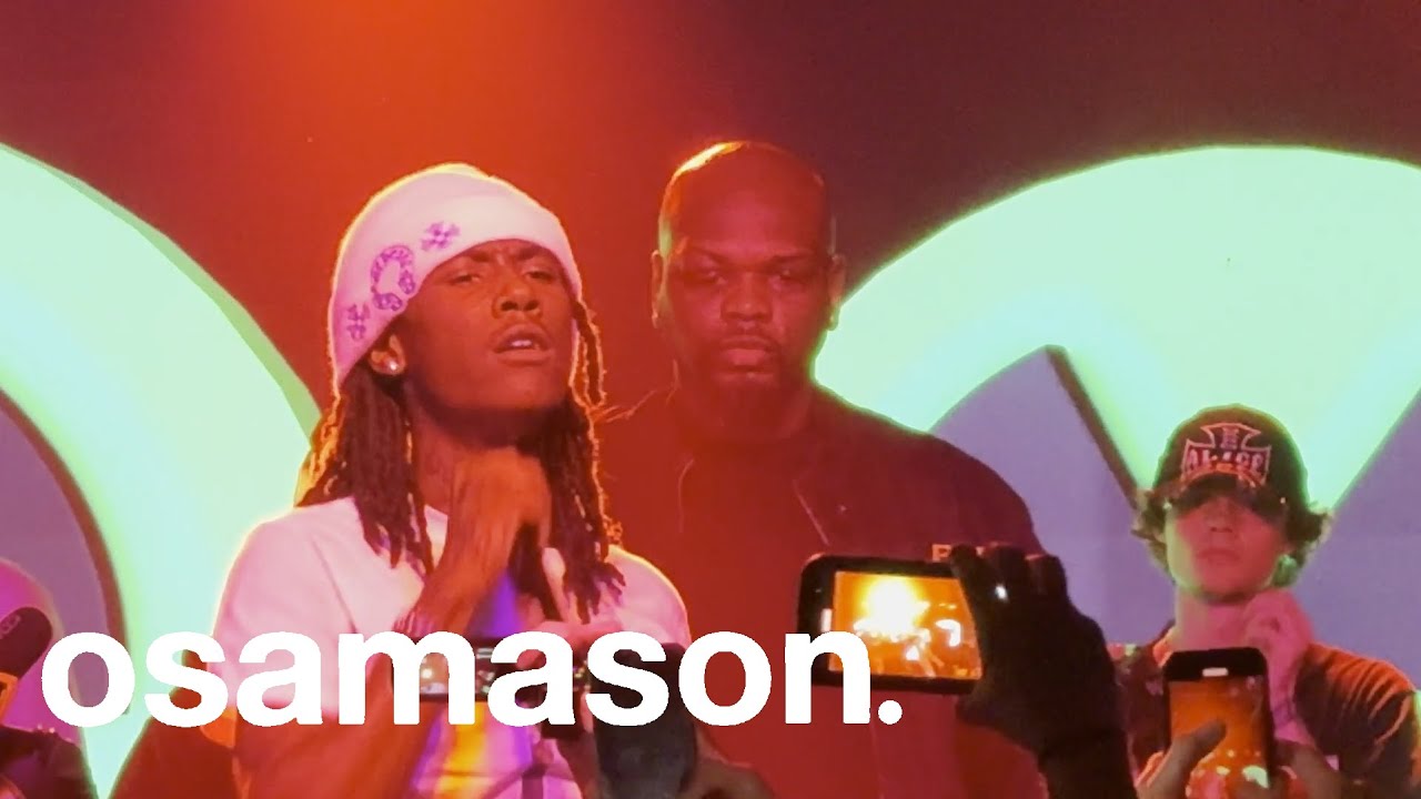 OsamaSon - Live at RESTLESS FEST 2024 [FULL SET | 8/24/24] - YouTube