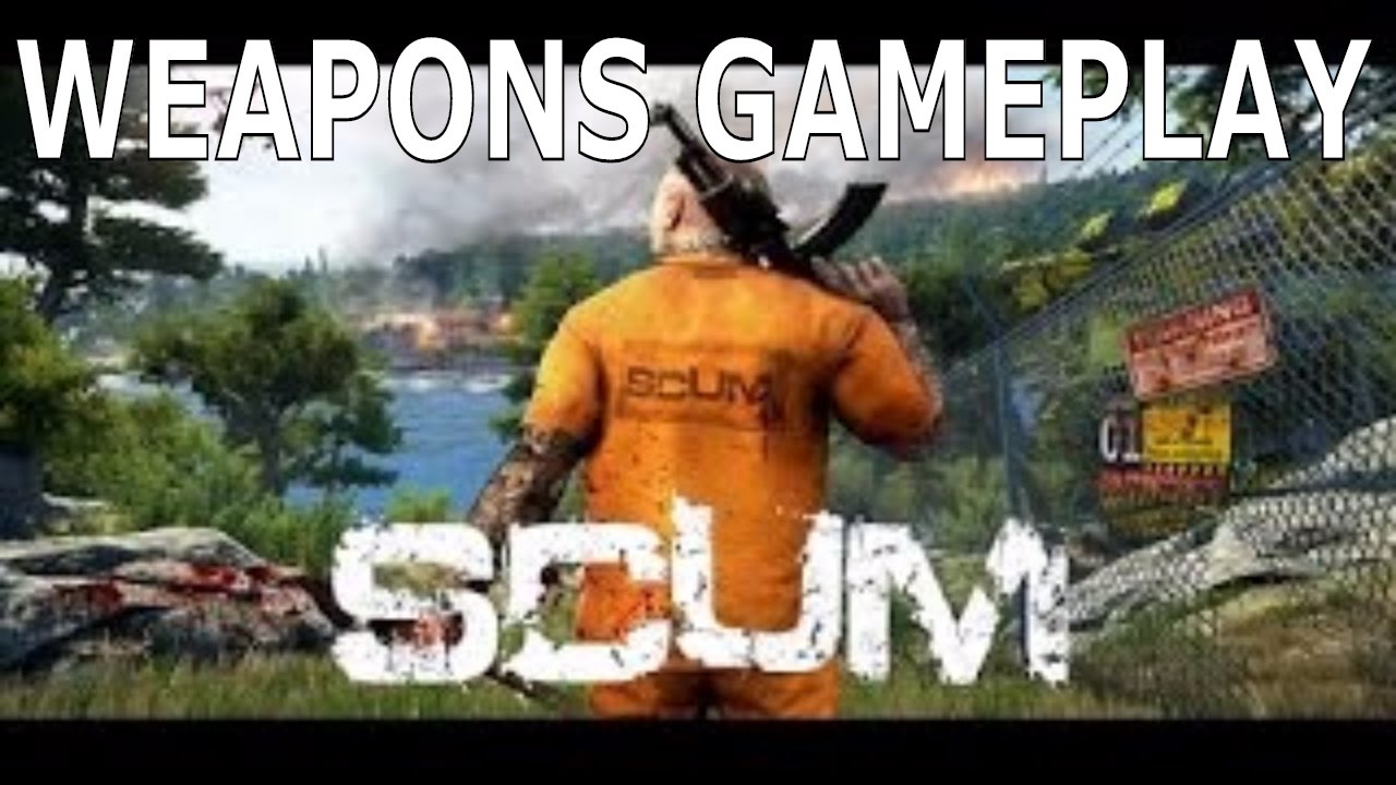 SCUM | Weapons Gameplay Demo Developers Commentary - YouTube