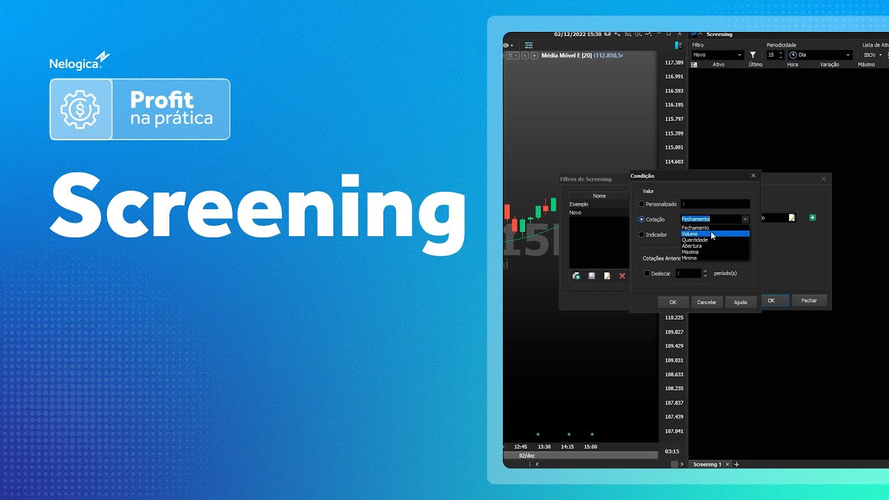 Screening | Profit na Prática - YouTube