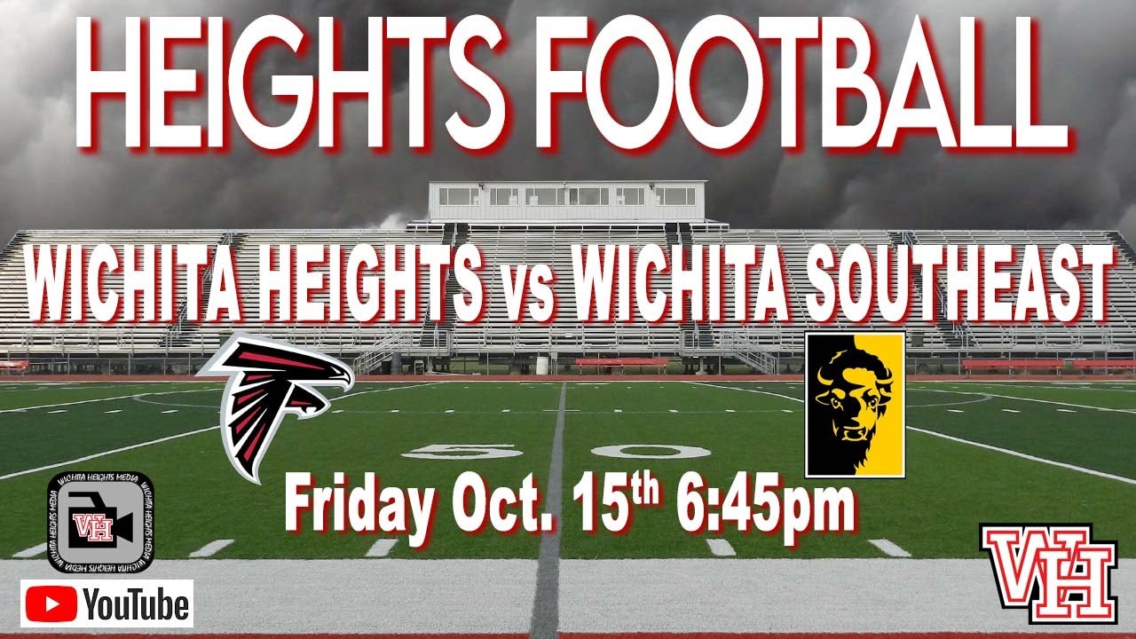 Wichita Heights Football vs W Southeast - YouTube