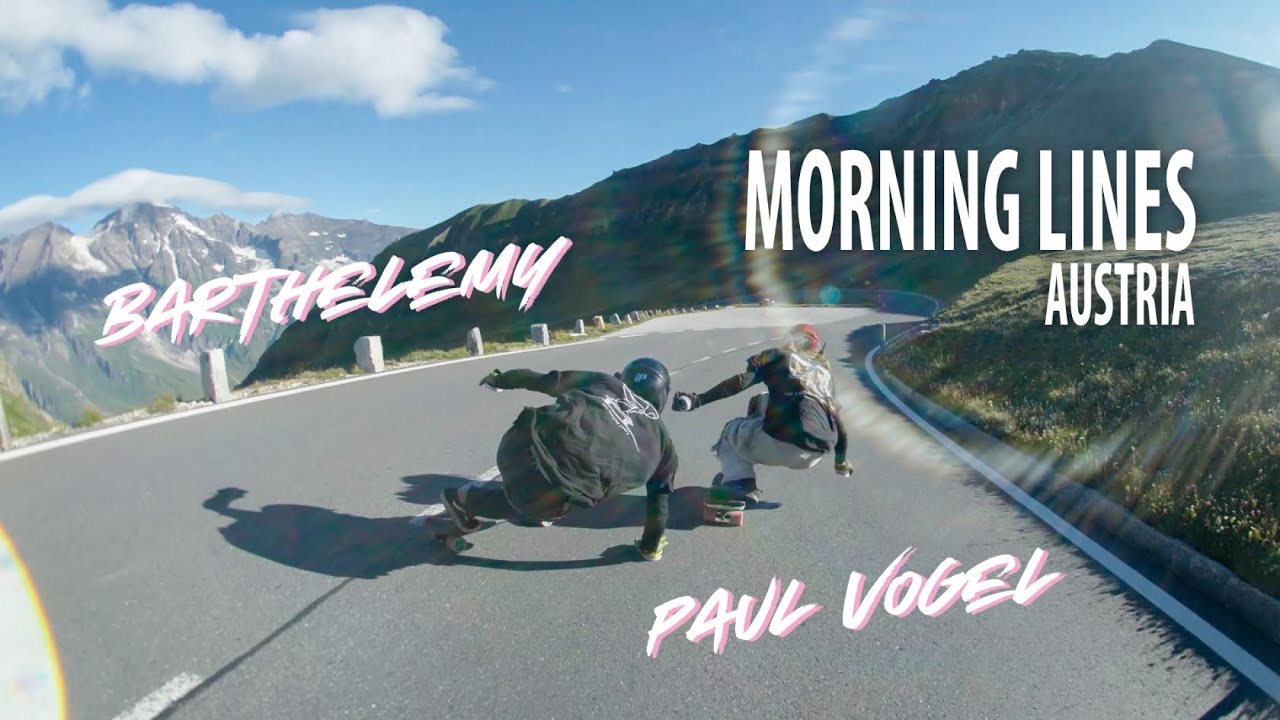 Morning Lines | Raw Run in Austria - YouTube