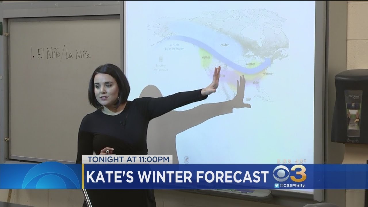 TONIGHT AT 11: Kate's Winter Forecast - YouTube
