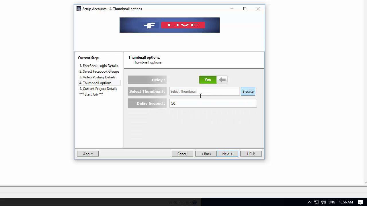 First Fb Live Pro Software Video Tutorial for Beta Testers - YouTube
