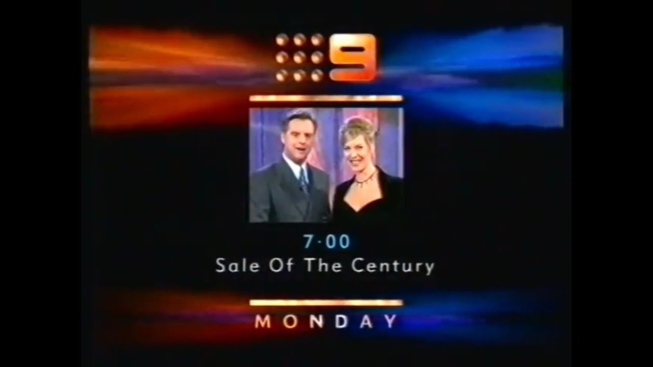 Sale Of The Century Australia Channel Nine Promo 1997 - YouTube
