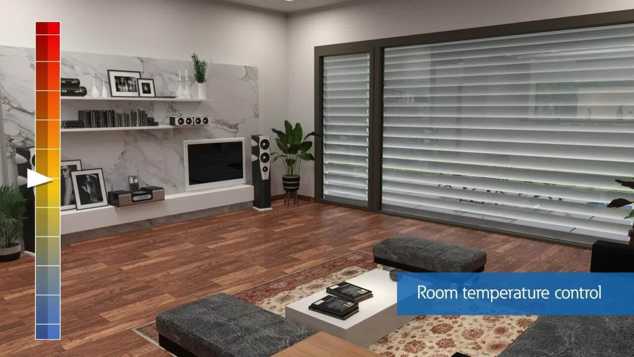 How to use the xComfort Shading Control solutions for shades and blinds ...