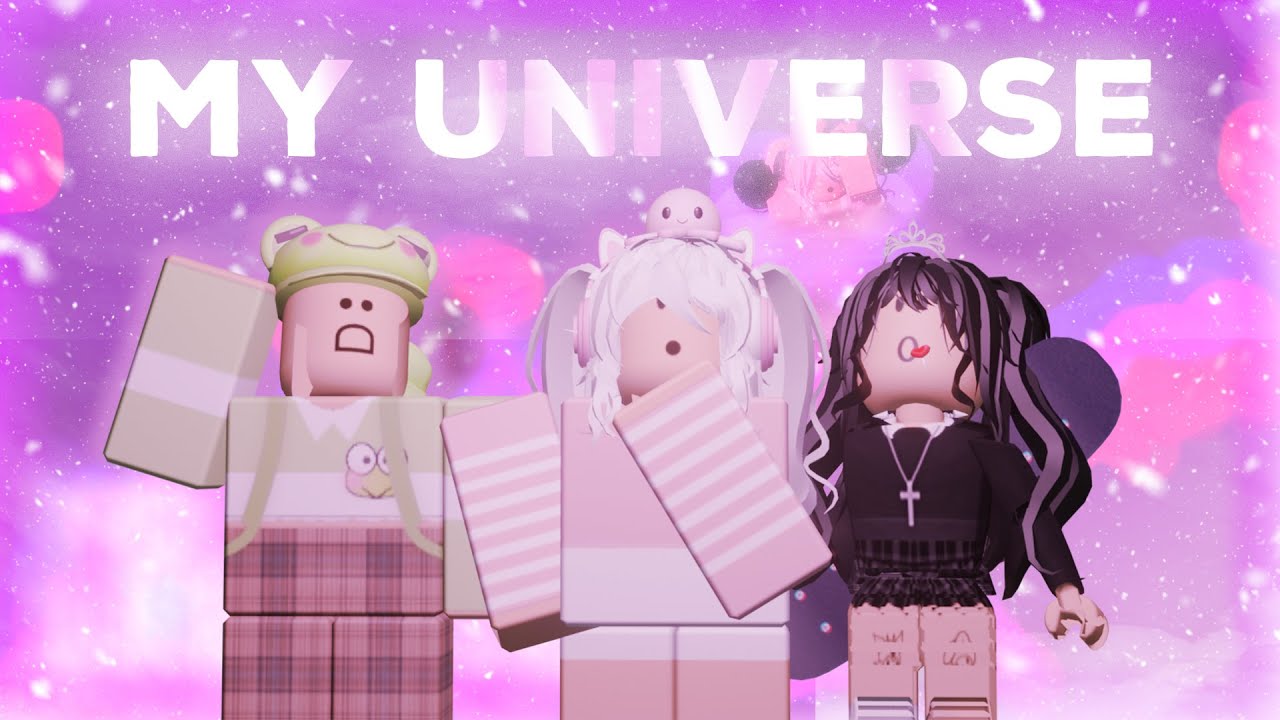 Coldplay X BTS - My Universe (Roblox Music Video) - YouTube