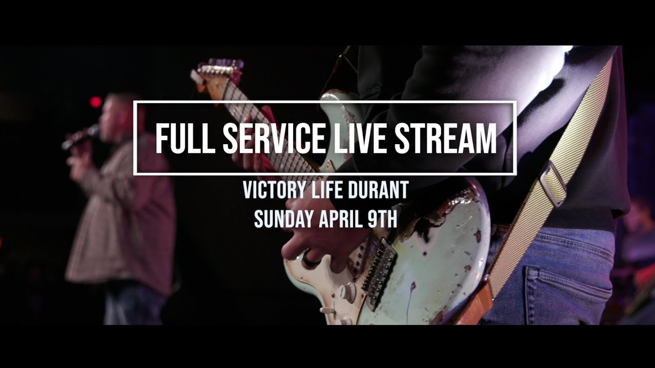 9:30 AM // EASTER 2023 - Full Service Live Stream - Victory Life Durant ...
