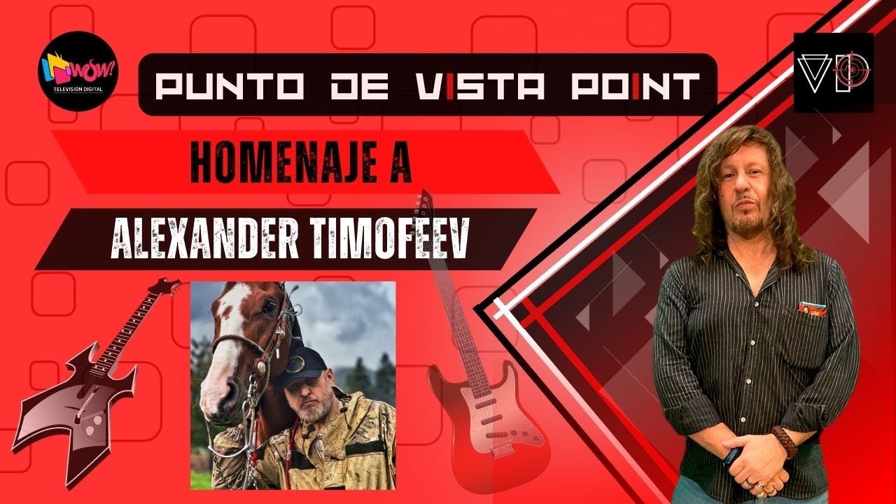 Homenaje a Alexander Timofeev con Natalia Hernández - YouTube