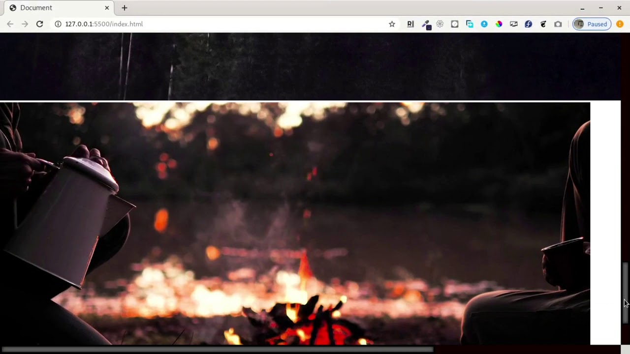 How To Create Video Slider Using HTML, Css and Javascript - YouTube