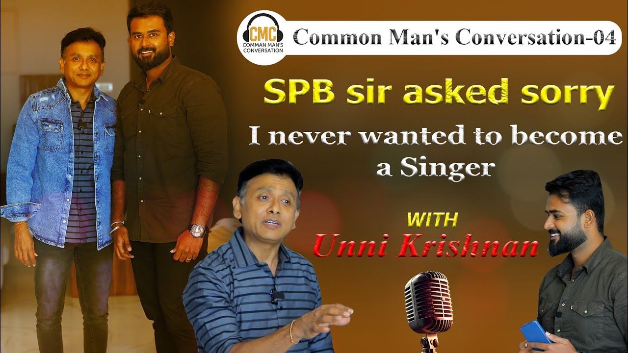 'Era of playback singing is over' |Common Man's Conversation(CMC)-04 ...