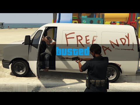 GTA V - Busted Compilation #5