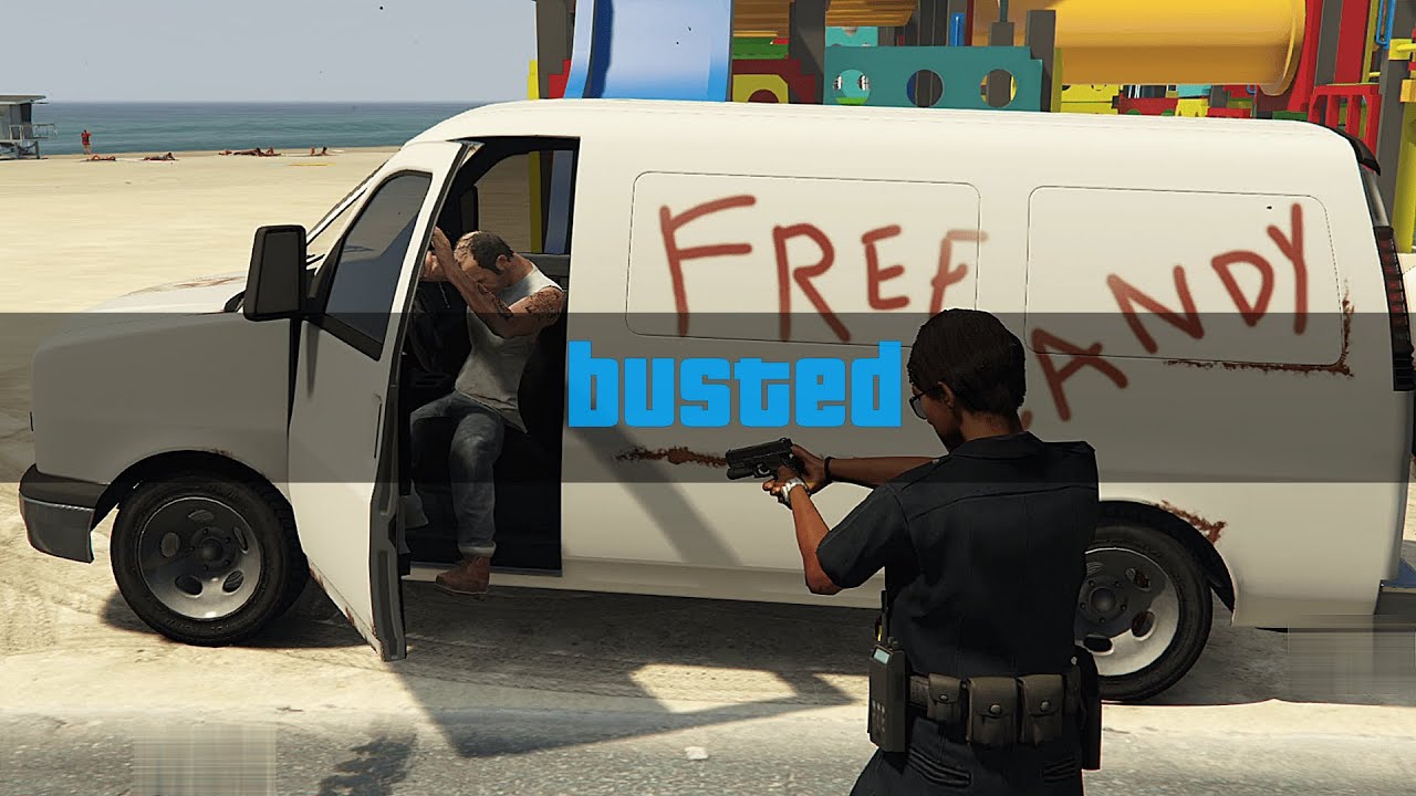GTA V - Busted Compilation #5 - YouTube