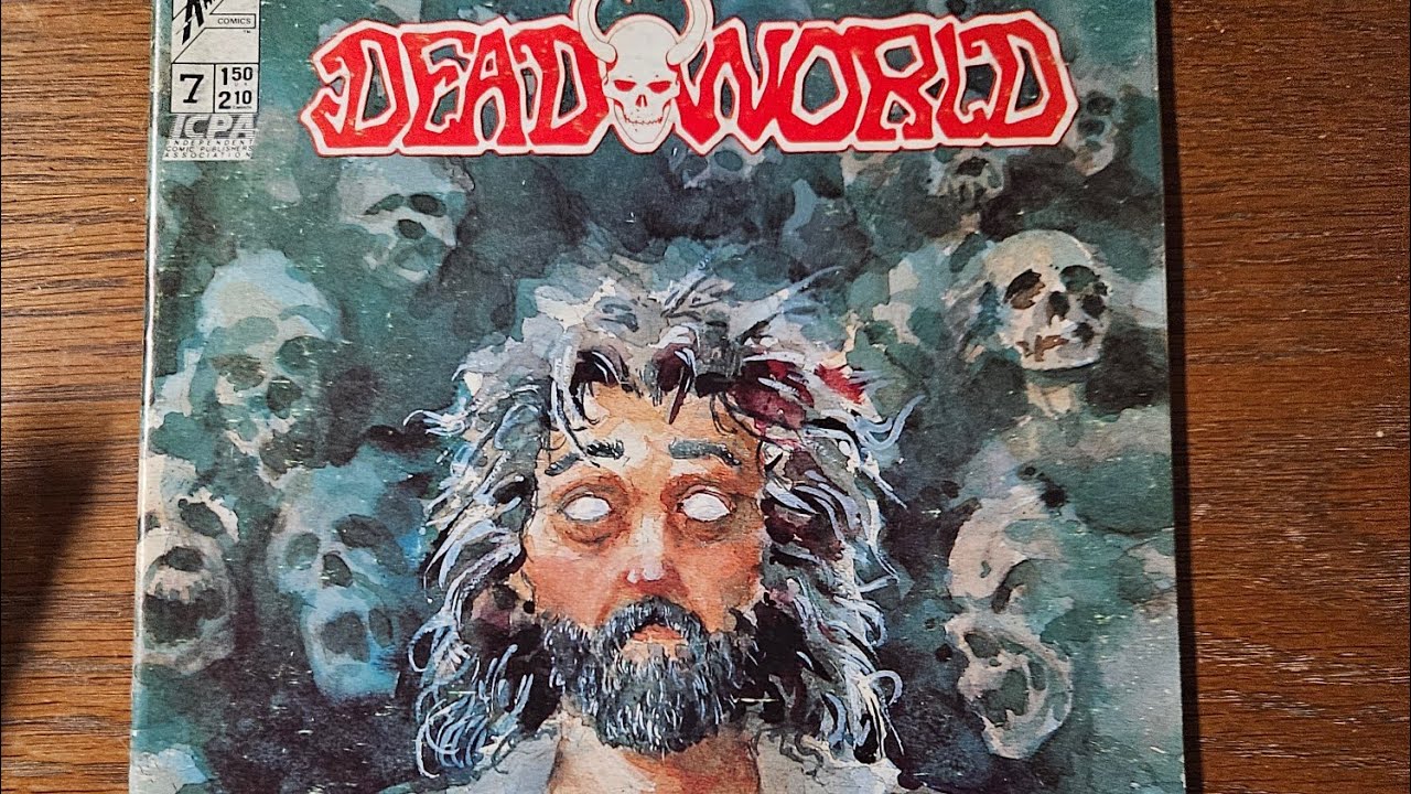 Reviewing Deadworld a 1988 comic from Arrow comics - YouTube