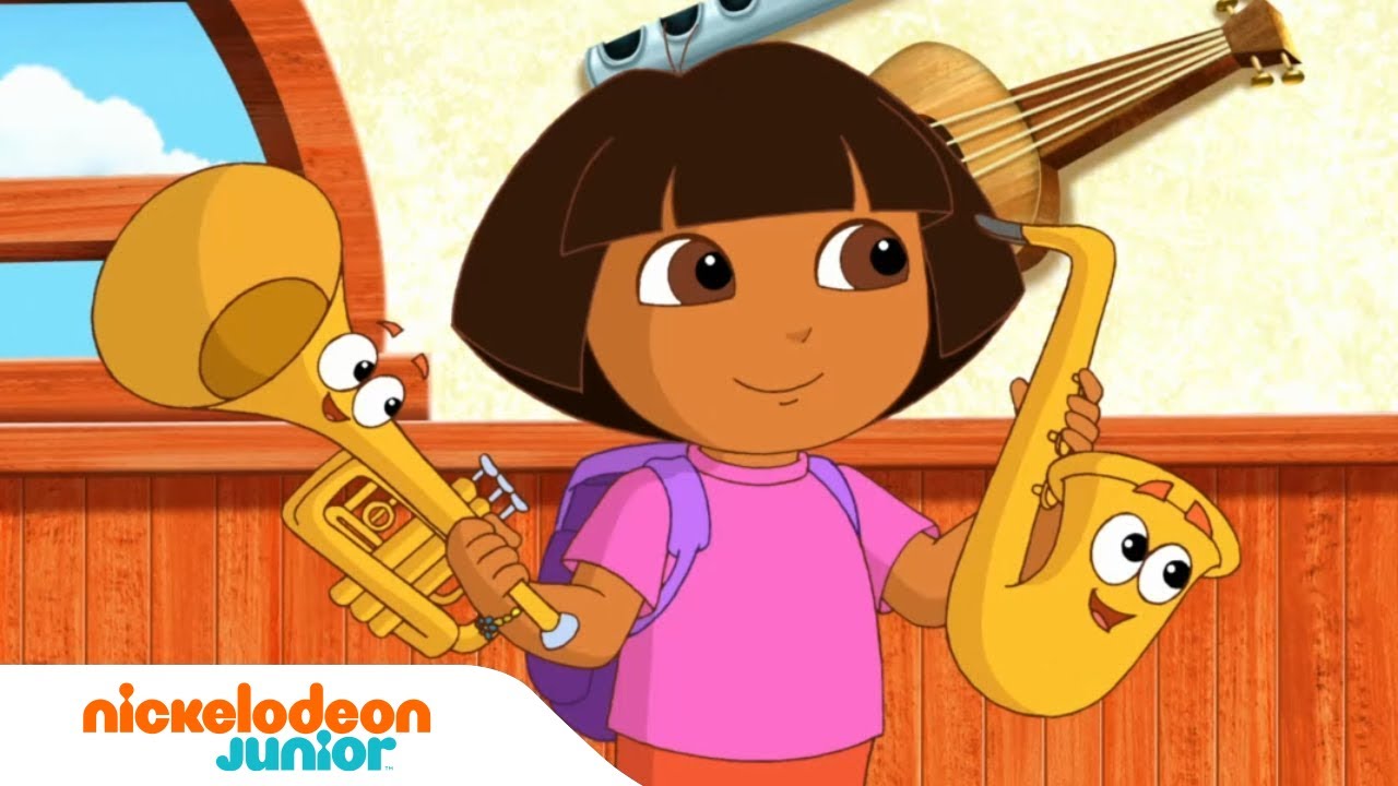 Dora l'Exploratrice | Dora va au conservatoire ! | Nick Jr. - YouTube