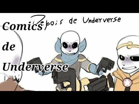 Comics de Underverse - YouTube