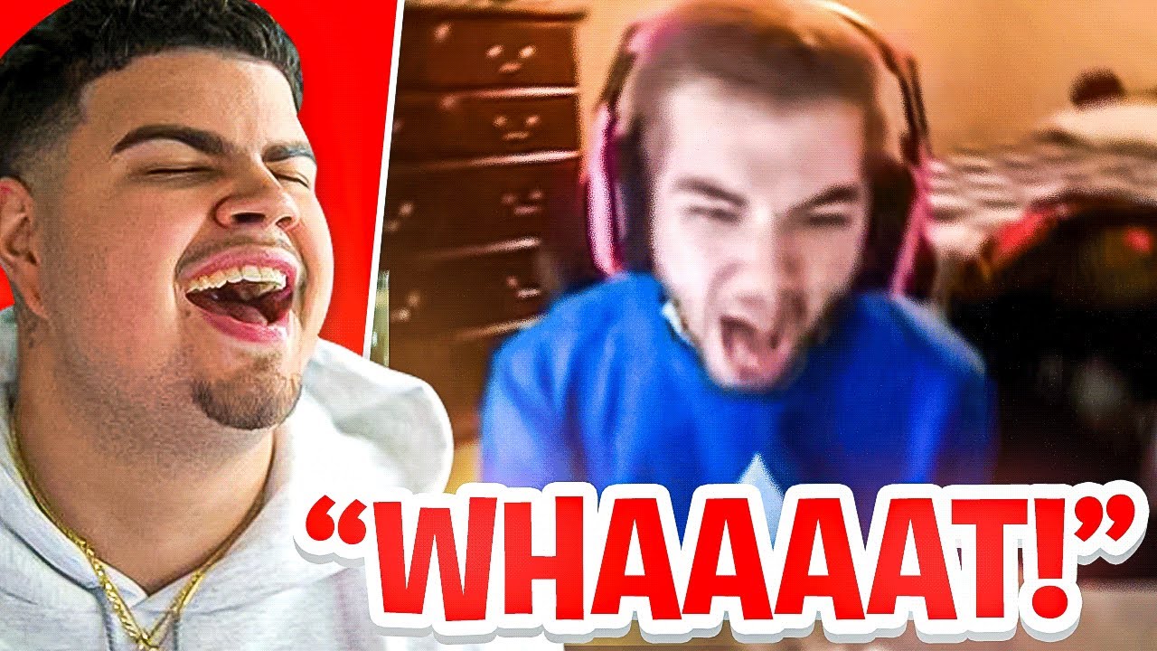 Reacting to FaZe Jev's Best Rage Moments #1 - YouTube