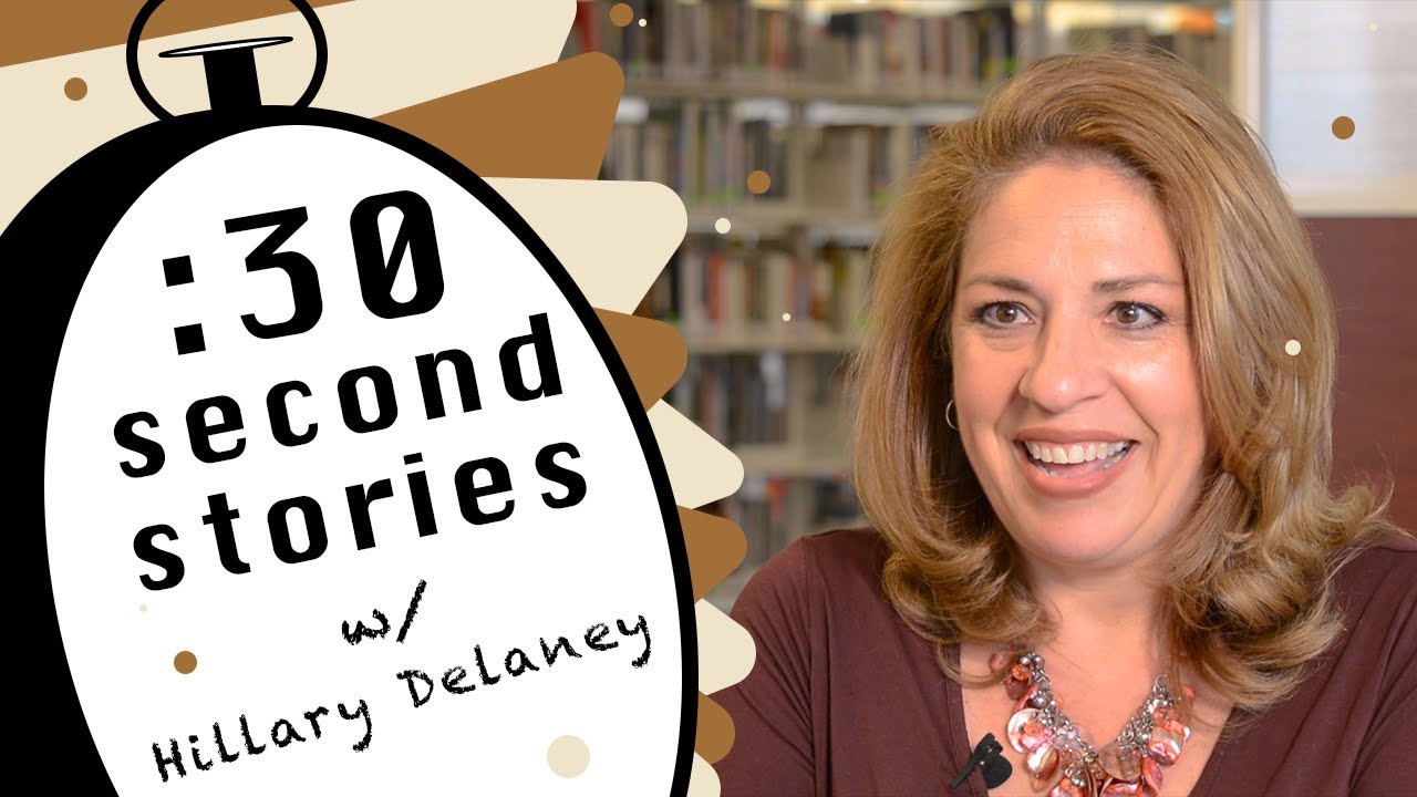 30 Second Stories 📚 Hillary Delaney - Patrons Make Us Feel Valued ...