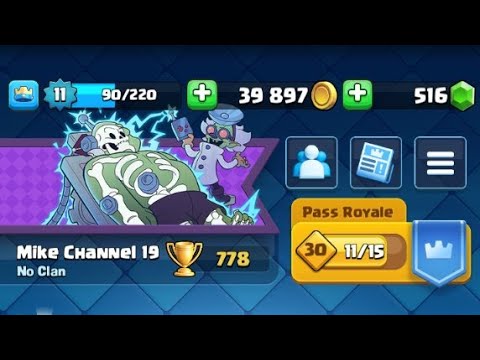 Clash Royale Mike Channel - YouTube