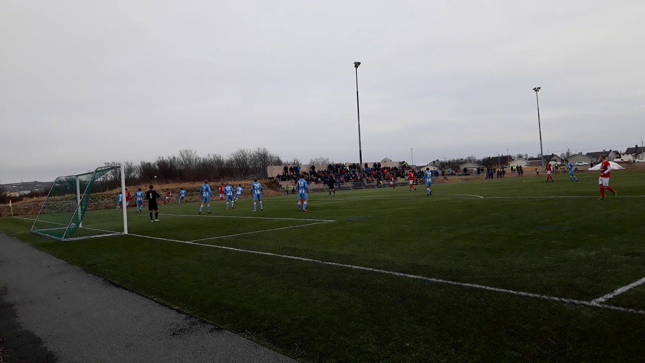 Norild IL - Follo FK 1-0 11. mai 2019 match action Vadsø Stadion - YouTube