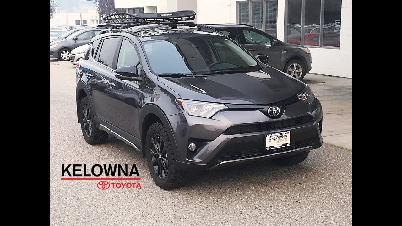 2018 Toyota RAV4 KT Upgraded Trail Edition - YouTube