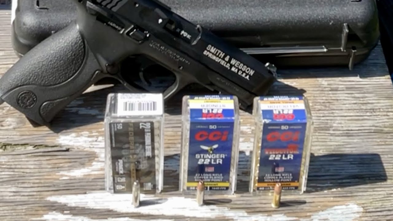 .22 for Self Defense? - YouTube