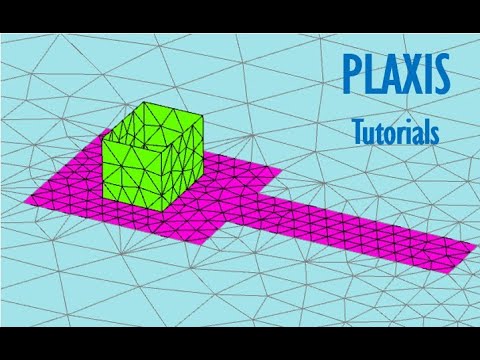 PLAXIS: Tutorial-4 (Part-2 of 2): Shear Wall Foundation - YouTube