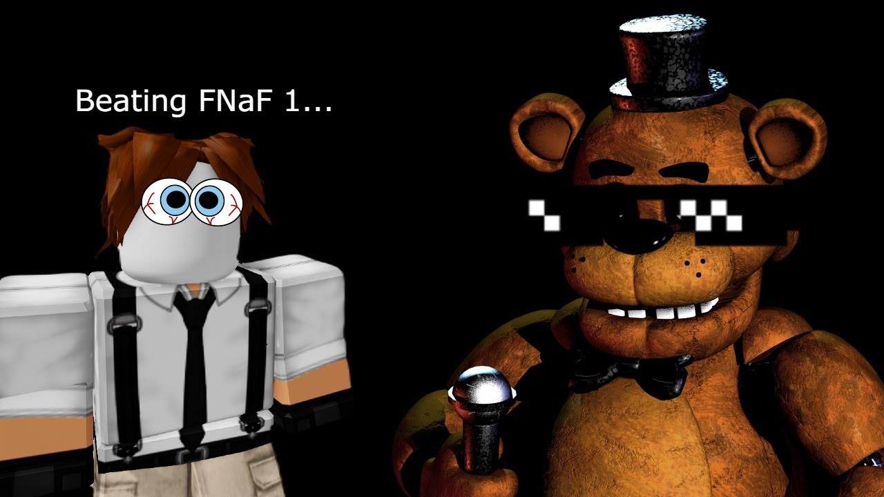 BEATING FNAF 1!🔴TEST - YouTube